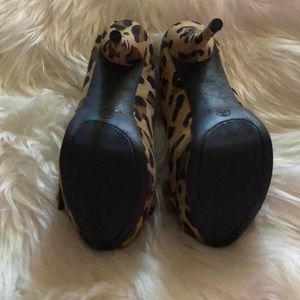 Shoes | Leopard Print Stilettos | Poshmark